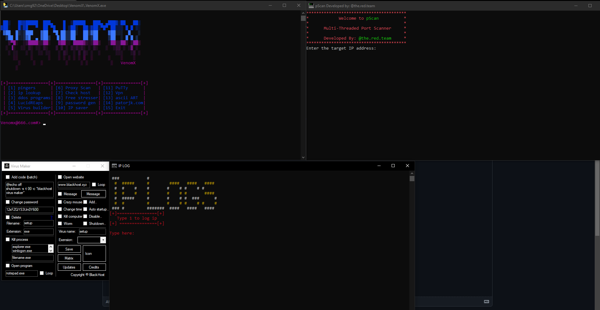 GitHub - Cteezie/Platinium-VenomX-v0.2: 15 options to choose from in this new multitool Used to ...