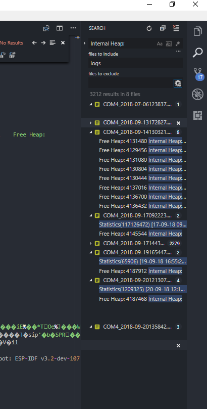 Find All result gets the wrong line · Issue #27733 · microsoft/vscode ...