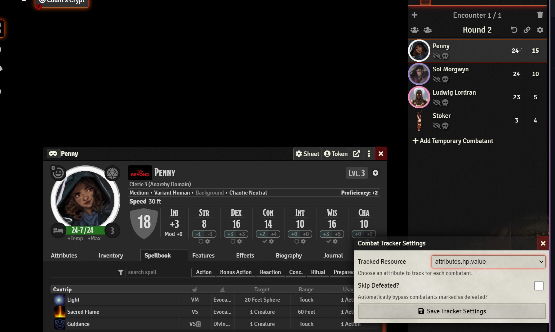 Add support for math expressions in Combat Tracker resource · Issue ...