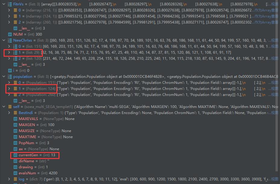 “基于多种群个体选择的高级选择函数”存在bug · Issue 330 · Geatpy Dev Geatpy · Github