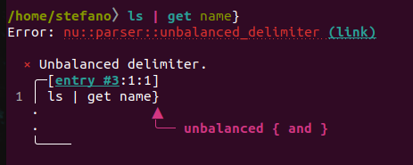 Dead link to documentation from error-message · Issue #8167 · nushell/nushell · GitHub