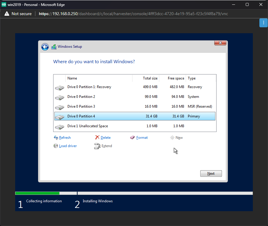 [BUG] Windows virtio drivers not signed for UEFI BIOS · Issue #1767 · harvester/harvester · GitHub