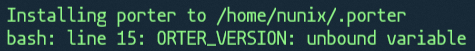 Install script for Linux has a typo · Issue #247 · getporter/porter · GitHub