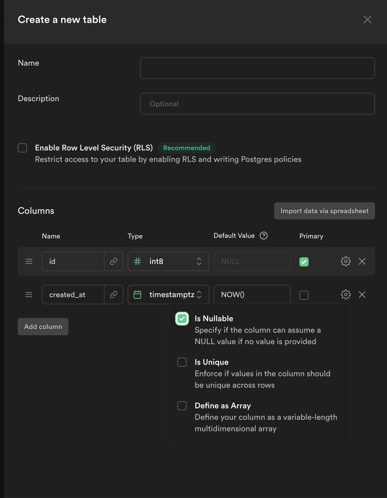 Creation of FK at table creation is not intuitive · Issue #3471 · supabase/supabase · GitHub