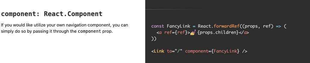 Link Component Property Is Never Working And Was Never Working · Issue 7524 · Remix Runreact