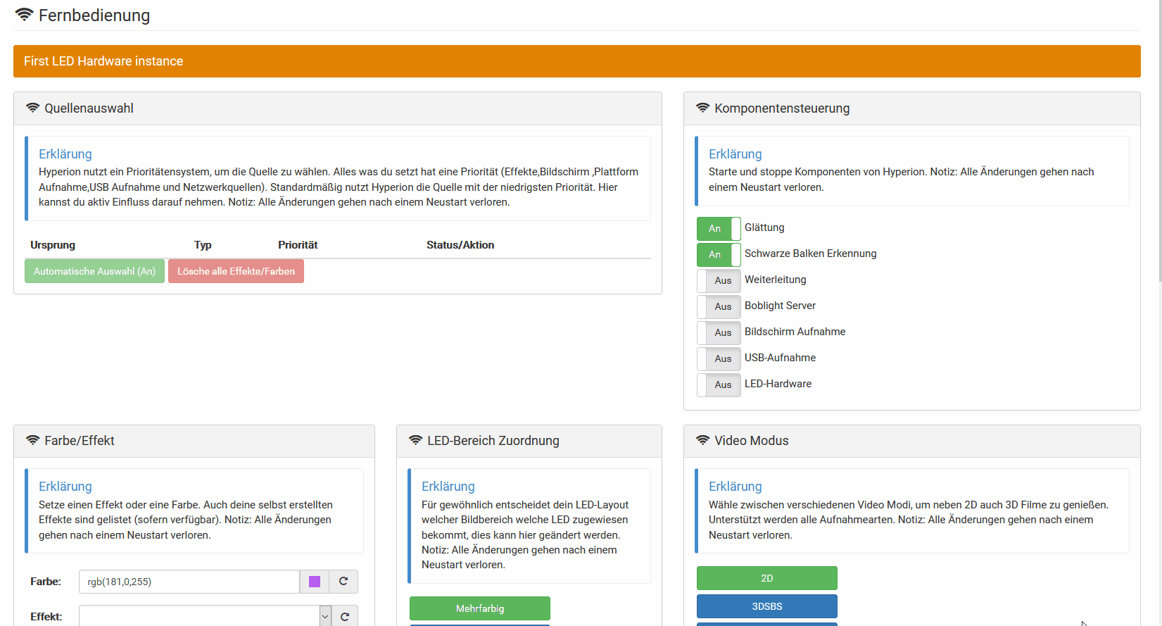 Grabber connecting/disconnecting all the time · Issue #794 · hyperion ...
