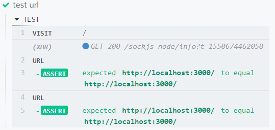 Cypress.config('baseUrl') escapes slash