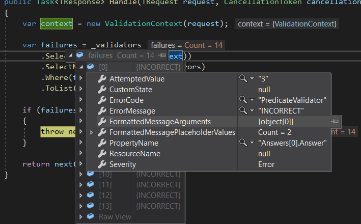 Wrong key in error. Param name instead of value · Issue #1138 · FluentValidation ...