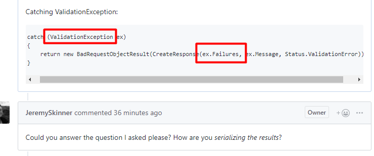 Wrong key in error. Param name instead of value · Issue #1138 · FluentValidation ...