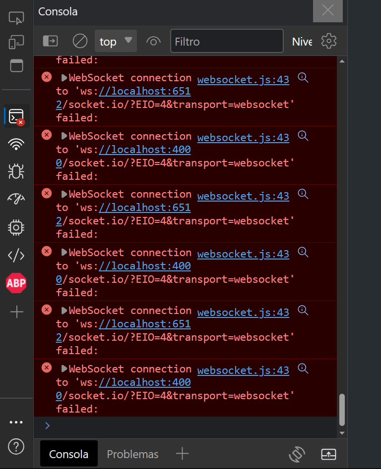 🔴 Unable to hear disconnect/error event on bridges when breaking connection · Issue #1 ...