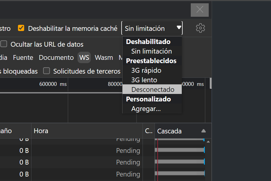 🔴 Unable to hear disconnect/error event on bridges when breaking connection · Issue #1 ...
