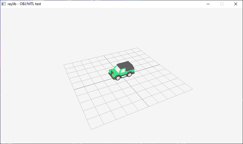 [models] MTL files fail to load automatically on Android · Issue #3139 · raysan5/raylib · GitHub
