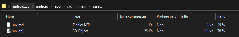 [models] MTL files fail to load automatically on Android · Issue #3139 · raysan5/raylib · GitHub