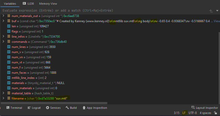[models] MTL files fail to load automatically on Android · Issue #3139 · raysan5/raylib · GitHub
