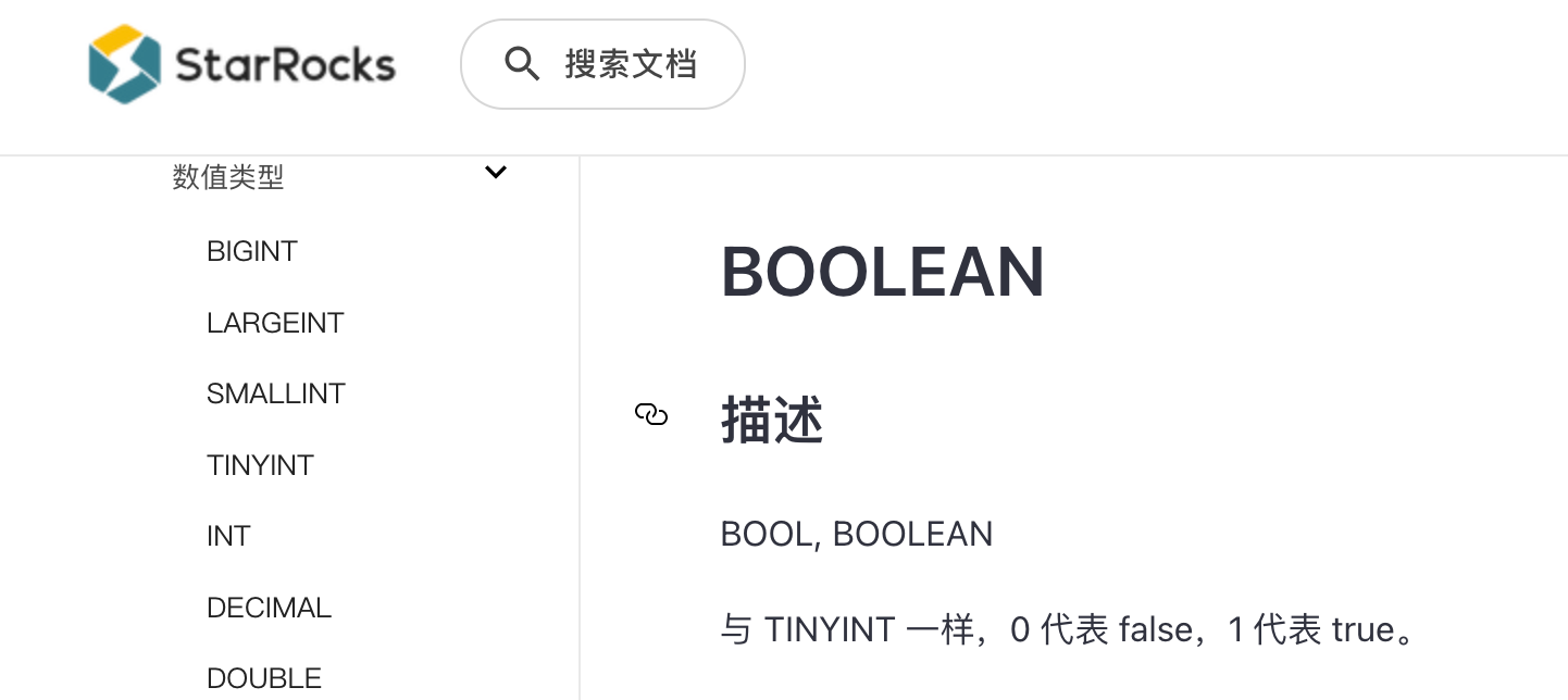 Iceberg table boolean type return result error · Issue #15500 · StarRocks/starrocks · GitHub