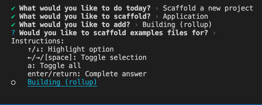 Create Cli Scaffolding Step · Issue 1585 · Open Wcopen Wc · Github