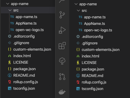 [create] CLI scaffolding step · Issue #1585 · open-wc/open-wc · GitHub