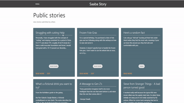 GitHub - Saabuh/Saaba-Story
