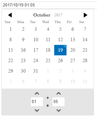 Timer only change manual doesn't work properly · Issue #169 · DanielYKPan/date-time-picker · GitHub