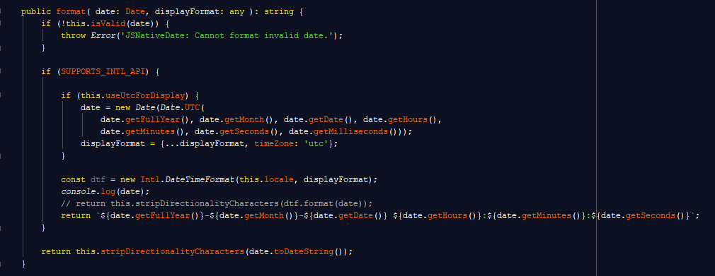 Allow Add Custom Date Format · Issue 277 · Danielykpandate Time Picker · Github
