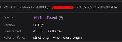 Issues when handling spaces · Issue #282 · nocodb/nocodb · GitHub