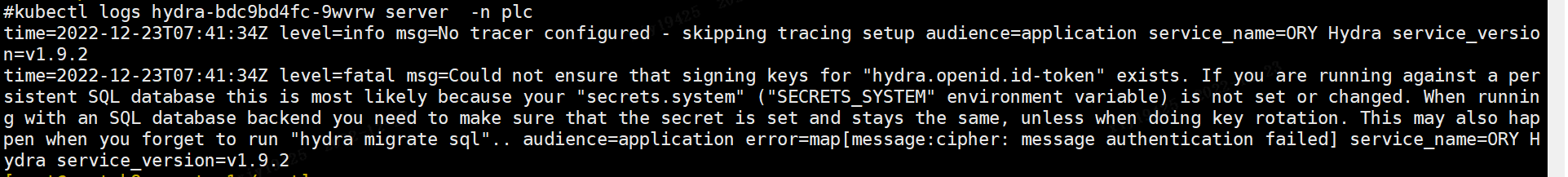 Self-Hosted Pixie deploy, The provided credentials are invalid · Issue #671 · pixie-io/pixie ...