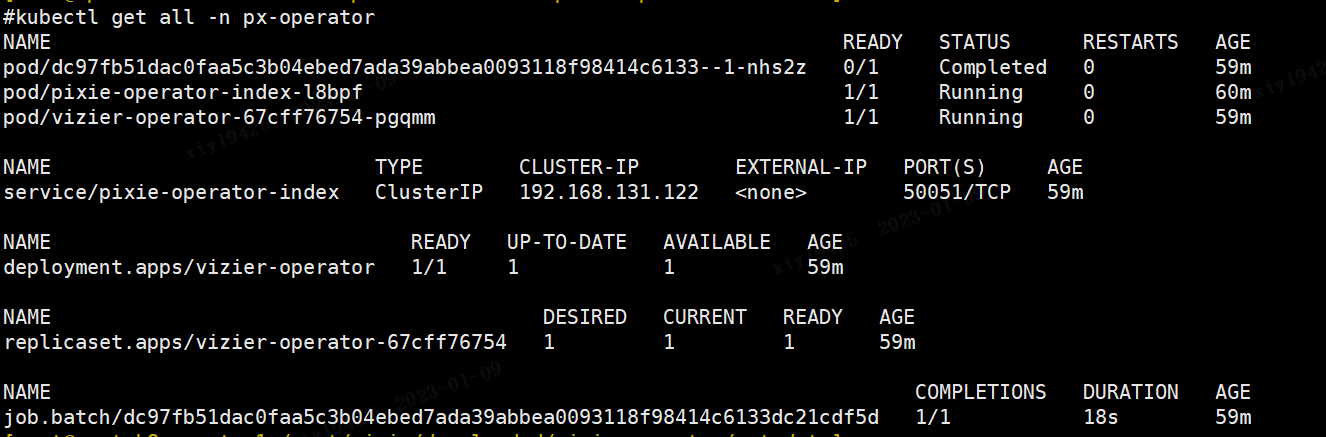 No version specified on Vizier CRD status · Issue #685 · pixie-io/pixie · GitHub