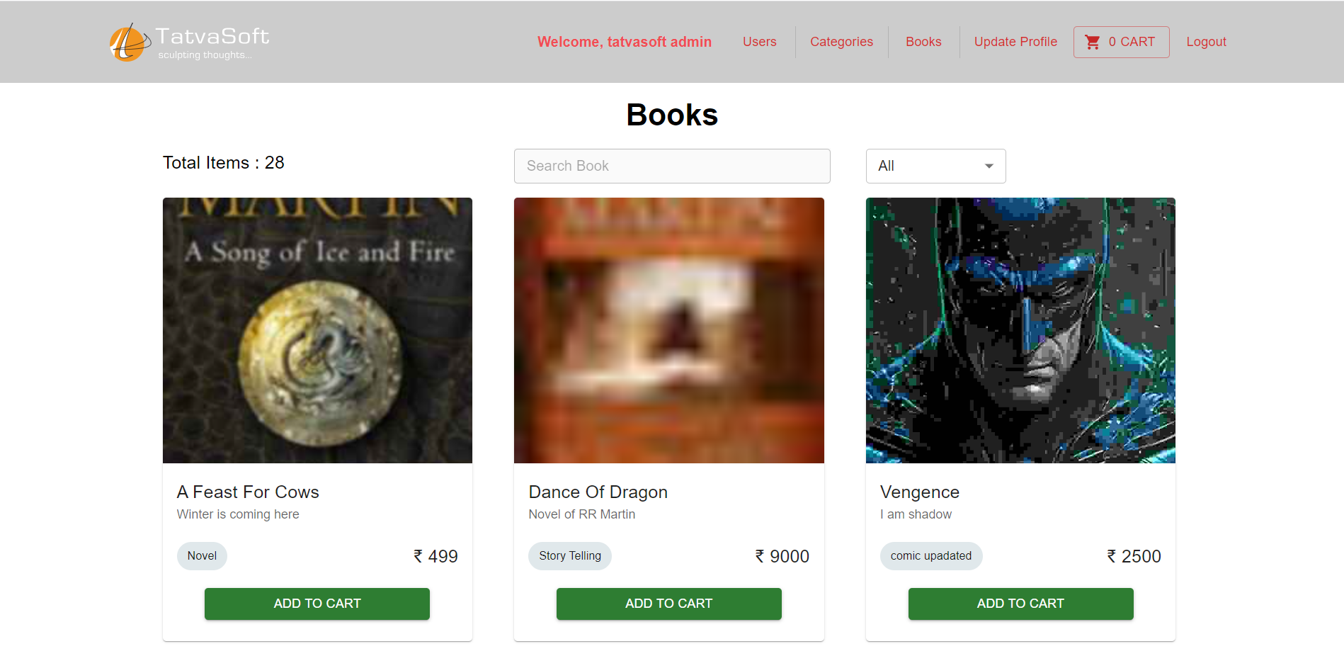 GitHub - Raj-Ubhadiya/Tatvasoft-Book-Store