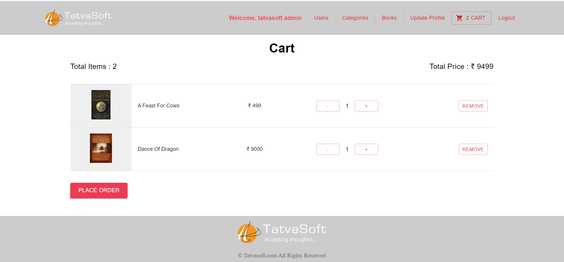 GitHub - Raj-Ubhadiya/Tatvasoft-Book-Store