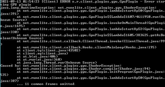 Unable to turn on GPU plugin despite meeting hardware requirement · Issue #14134 · runelite ...