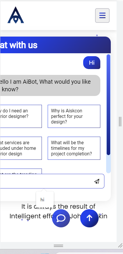 AI Bot responsiveness · Issue #442 · AbhiPatel10/AISKCON-CONSTRUCTION · GitHub