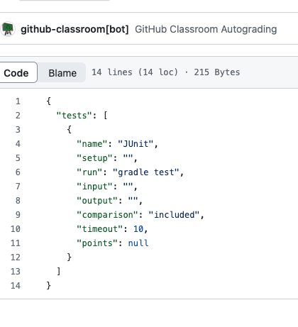 Bug: Recurring issue with the autograding process in GitHub Actions for ...