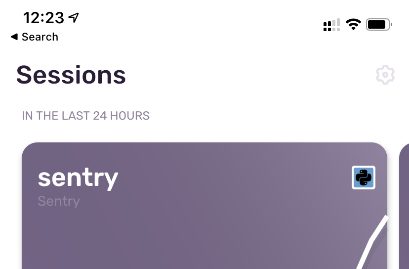Polishing Tasks v3 · Issue #101 · getsentry/sentry-mobile-release-health-app · GitHub