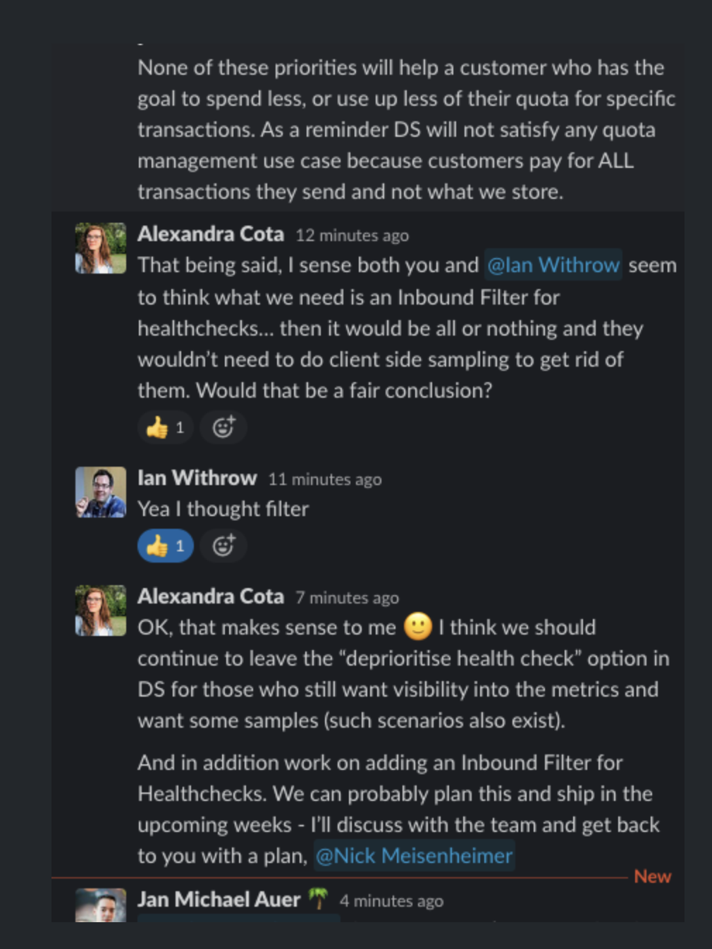 Inbound Filter for HealthChecks · Issue #46731 · getsentry/sentry · GitHub