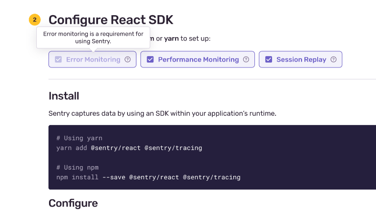 Reword the errors tooltip · Issue #46927 · getsentry/sentry · GitHub