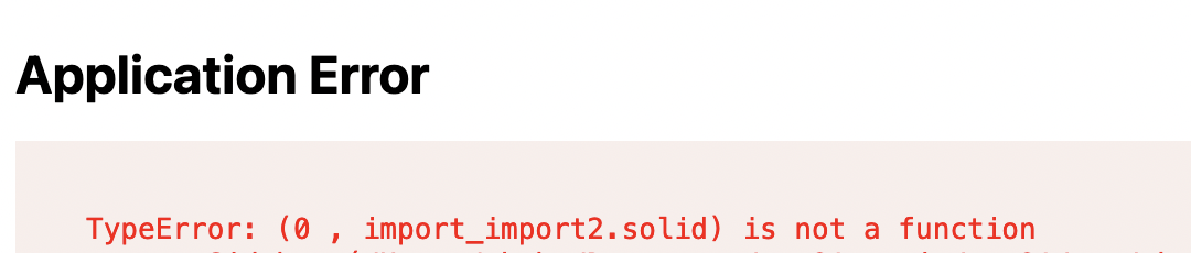 Bug: Remix Project : Using Macros (dynamic icon import) getting ...