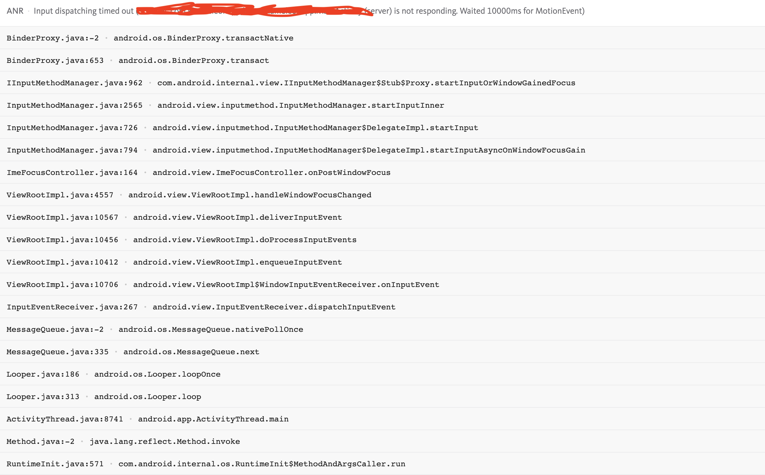 Apn Error On Android Devices · Issue 35425 · Facebookreact Native 