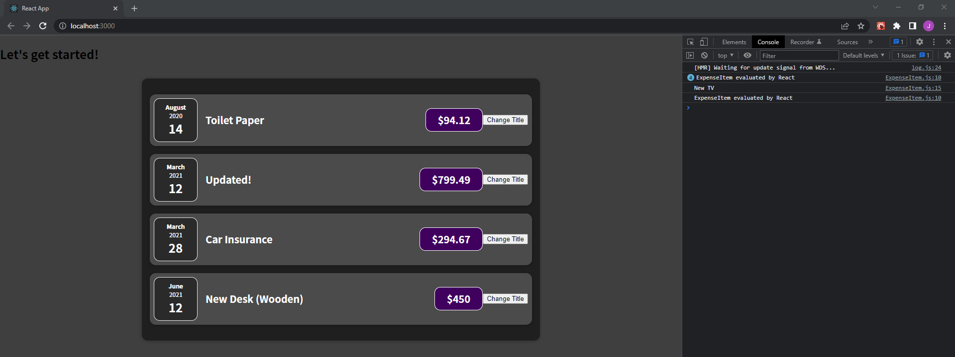 Github Jtsant Understanding React
