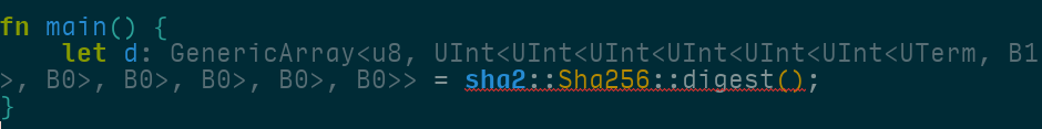 Failed inference of types from typenum::consts::* · Issue #6247 · rust ...