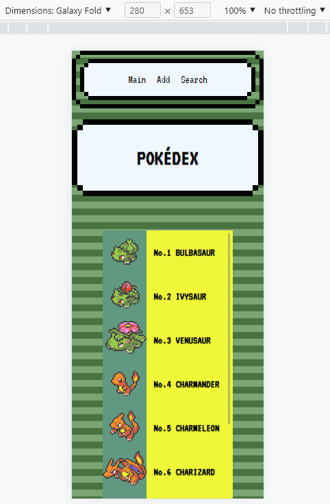 GitHub - Avsword/PokeAPI: a RESTful API done in Node.js with Express with the frontend being ...