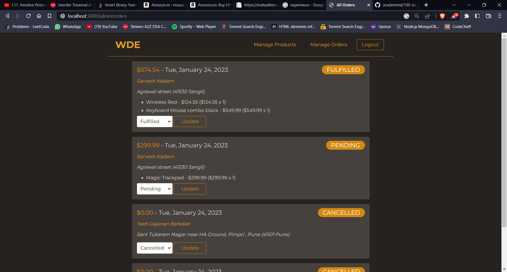 GitHub - Yashbahekar/Complete-Online-Shop: It is a Complete Online shop for web development ...