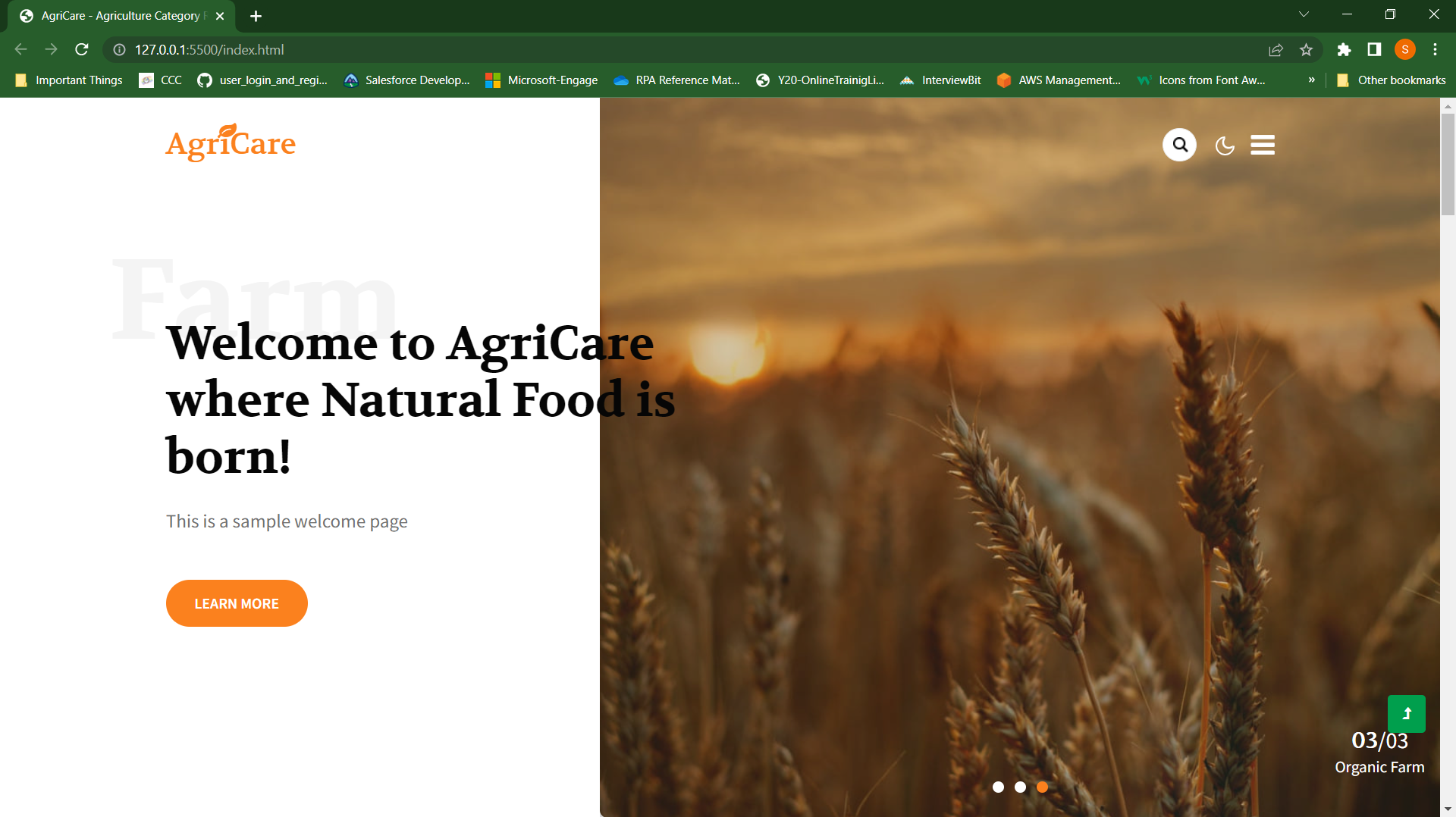 GitHub - SaiGaneshCH/Future_Ready_Talent_Azure_Project_AgriCare: Deployment Using Azure
