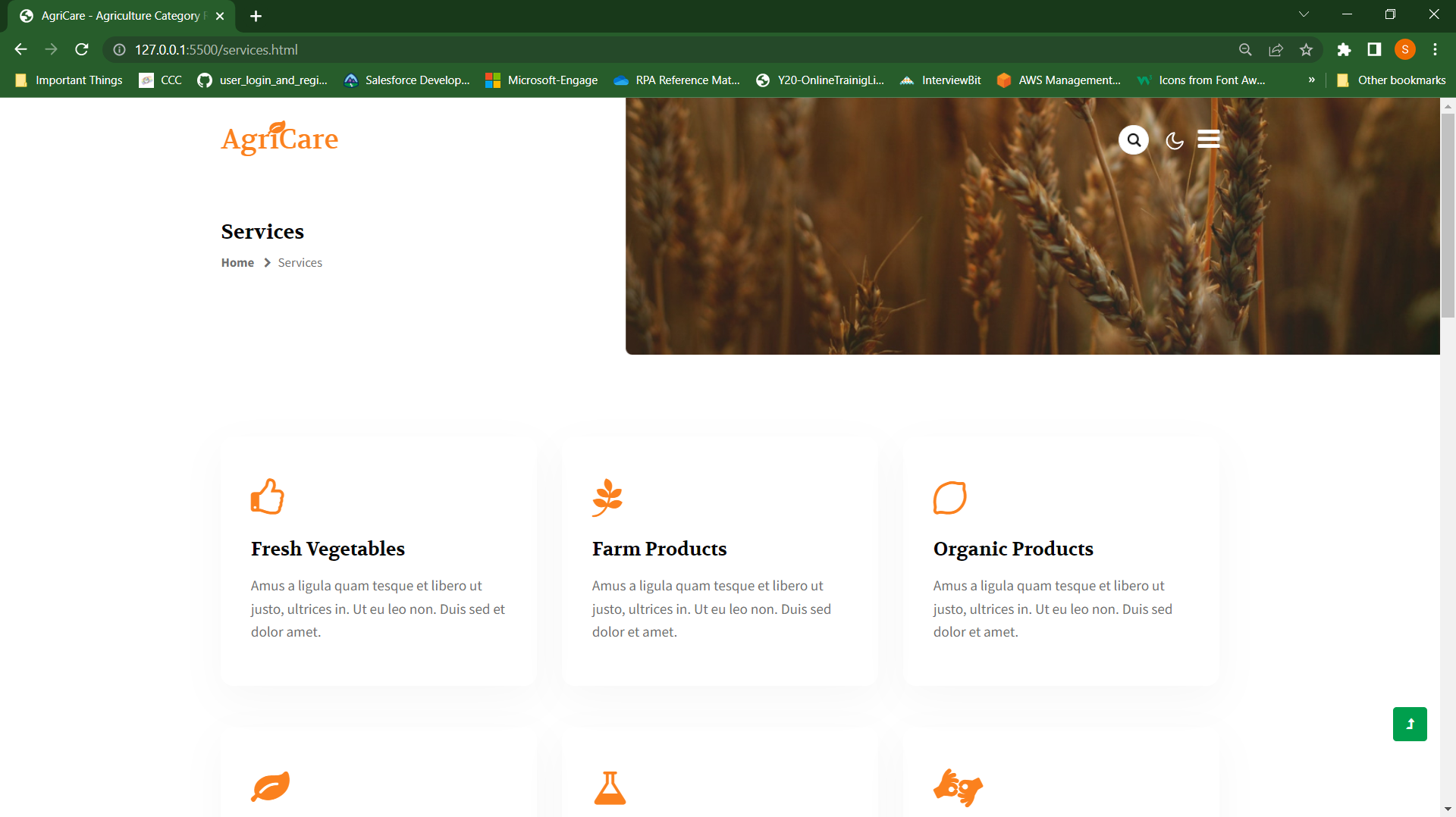 GitHub - SaiGaneshCH/Future_Ready_Talent_Azure_Project_AgriCare: Deployment Using Azure