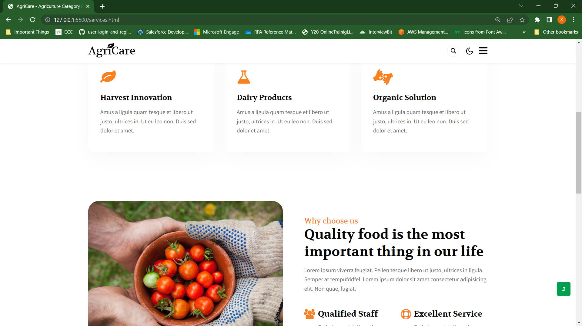 GitHub - SaiGaneshCH/Future_Ready_Talent_Azure_Project_AgriCare: Deployment Using Azure