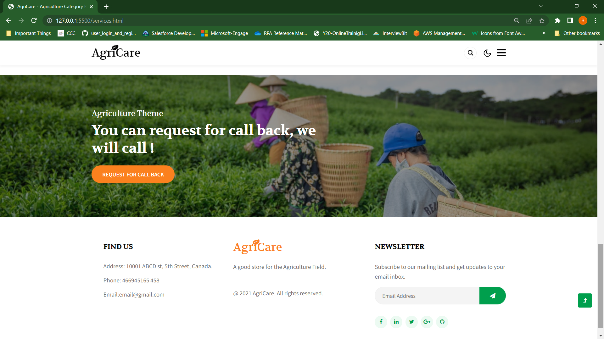 GitHub - SaiGaneshCH/Future_Ready_Talent_Azure_Project_AgriCare: Deployment Using Azure