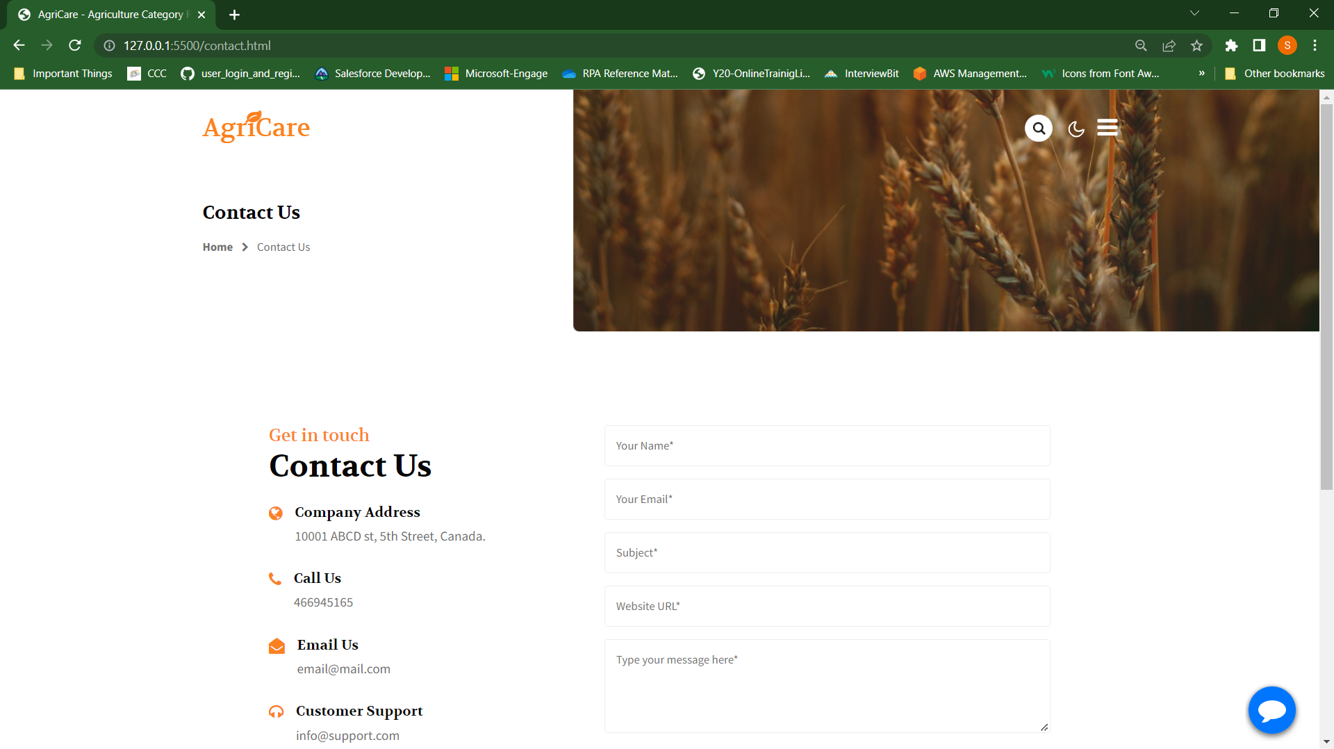 GitHub - SaiGaneshCH/Future_Ready_Talent_Azure_Project_AgriCare: Deployment Using Azure