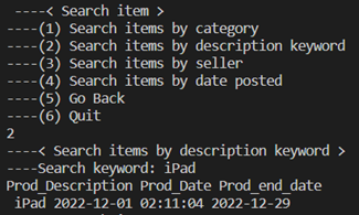 GitHub - hvvan/SWE3003_41: term project for online auction database (Used C, MySQL)