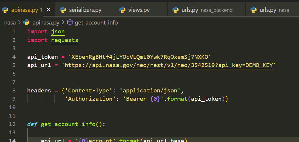 Github Itskevinjmnasaapi 
