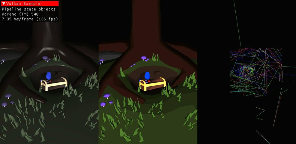 Pipelines Not Working Android Galaxy S8 · Issue 486 · Saschawillemsvulkan · Github