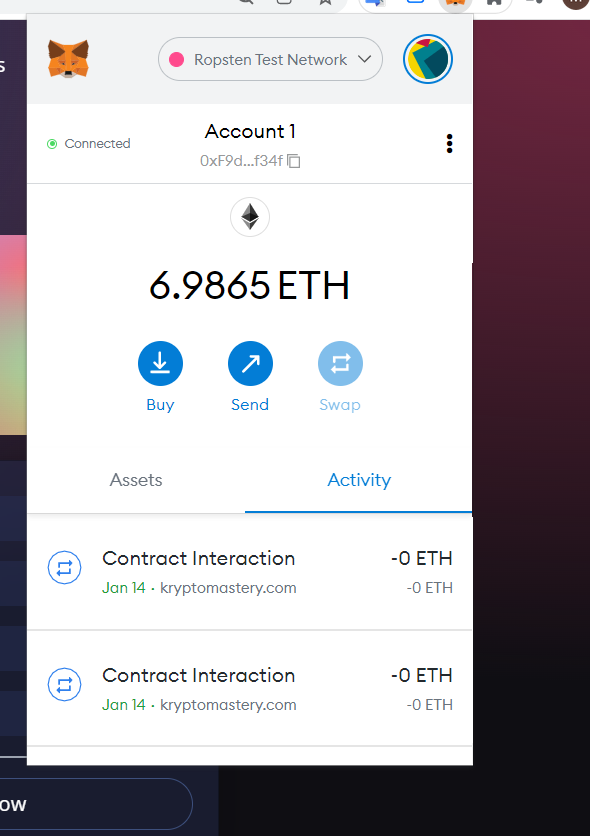 GitHub - manikantanynala97/Web3.0Project